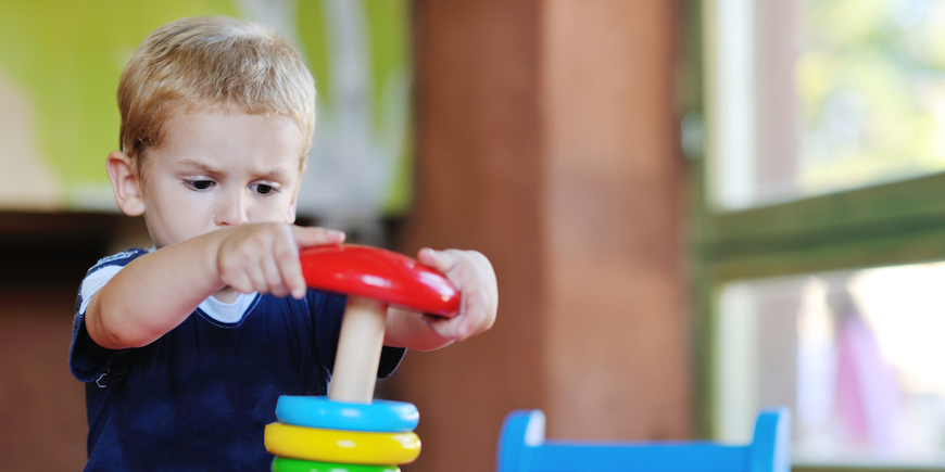 How do boys achieve their developmental milestones in the early years?